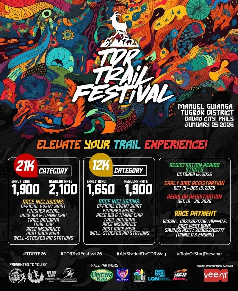 TDR Trail Festival 2026
